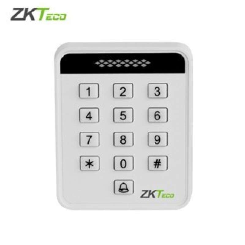 Promo Zkteco Id/ic Card Rfid Controller Password Keypad Door Access Control Baru Diskon 13% Di ...