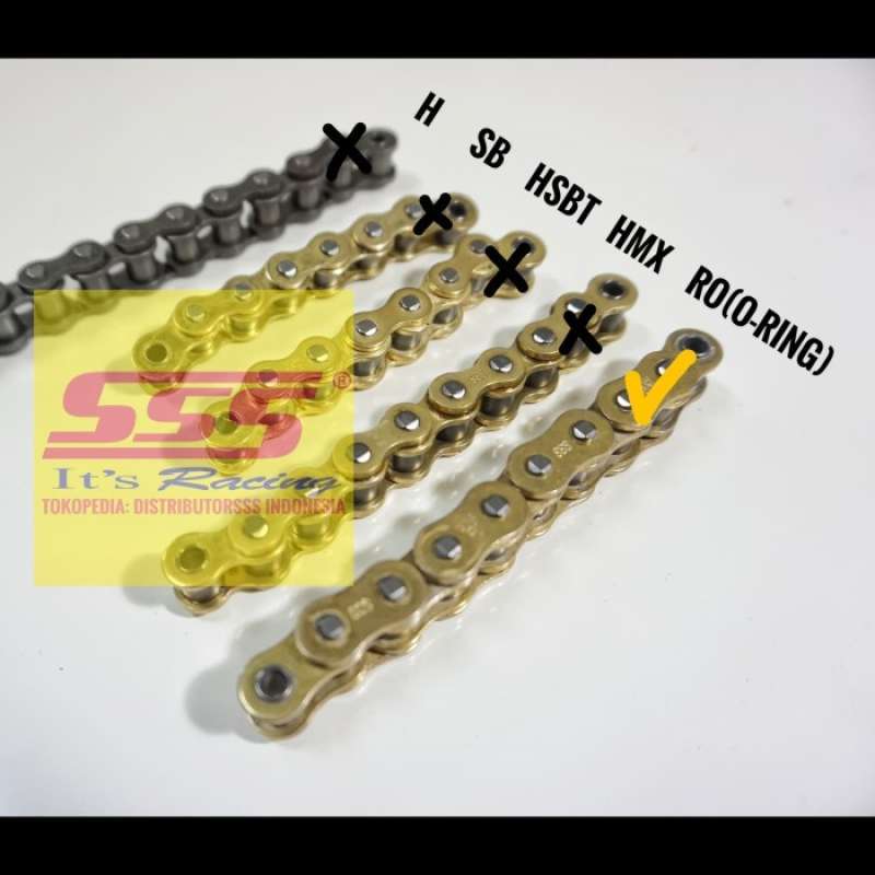 Promo Gearset / Girset Sss 428/cb150/tiger/sonic/megapro Gold Ro/oring ...