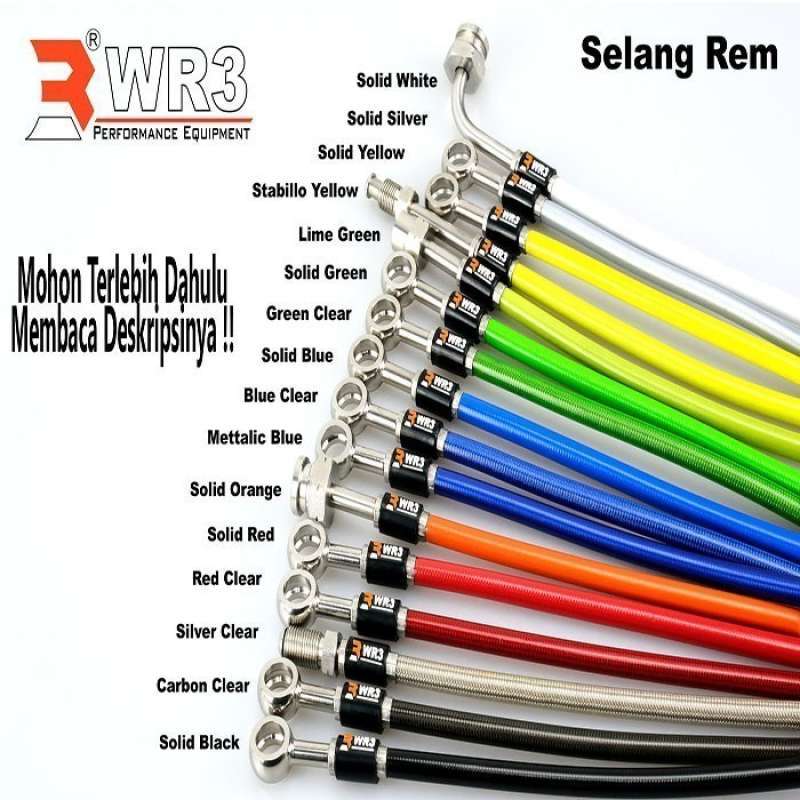 Promo Selang Rem Wr3 250 Abs / Vulcan 650 Abs - Standard New Diskon 6% ...