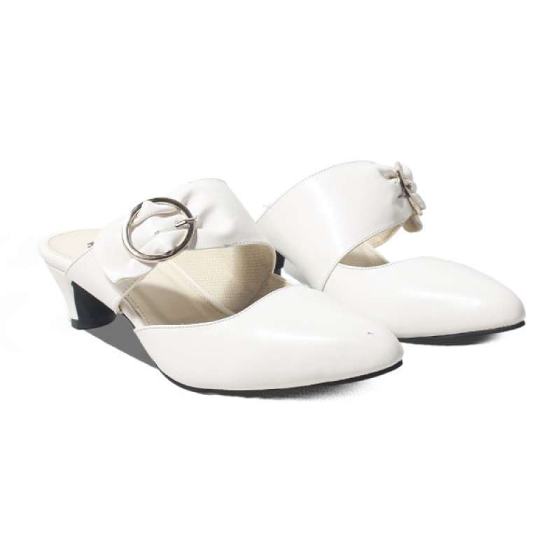 Promo Garage - Sepatu Heels Wanita H 3940 Kasual Kerja Kantor Semi ...