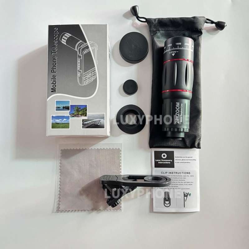 Jual Lensa Telezoom Hp Apexel 28x Zoom Lensa Zoom Hp Telezoom Apexel ...