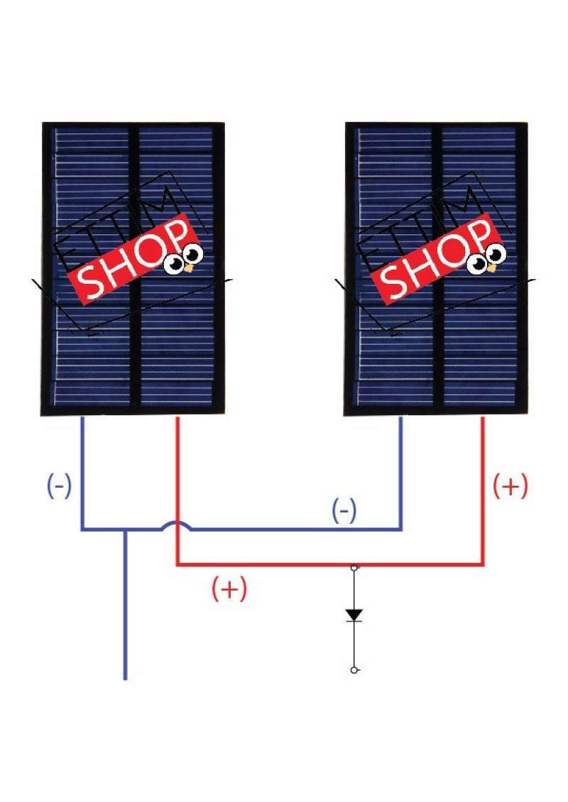 Jual Paket Diy 5 In 1 Modul Power Bank Panel Surya Solar Cell Di Seller ...