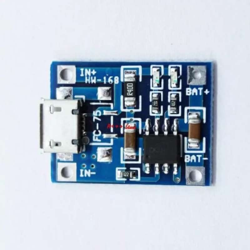 Jual Paket Diy 5 In 1 Modul Power Bank Panel Surya Solar Cell Di Seller ...