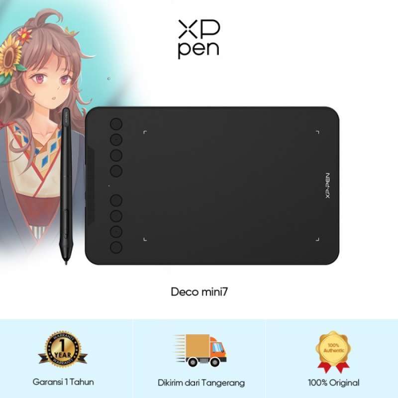 Jual Xppen Mini7 Drawing Tablet - 7 X 4 Inch Di Seller Jete Store - Cengkareng Timur, Kota ...