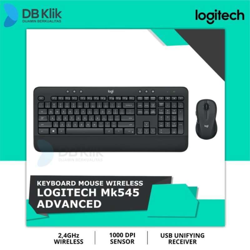 Jual Logitech Mk545 Wireless Keyboard Mouse Di Seller Jete Store - Cengkareng Timur, Kota ...