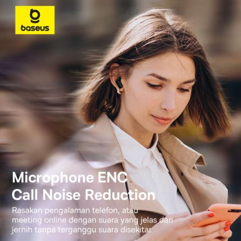 Promo Baseus Bowie E11 Tws True Wireless Earbuds Headset Bluetooth Hifi ...