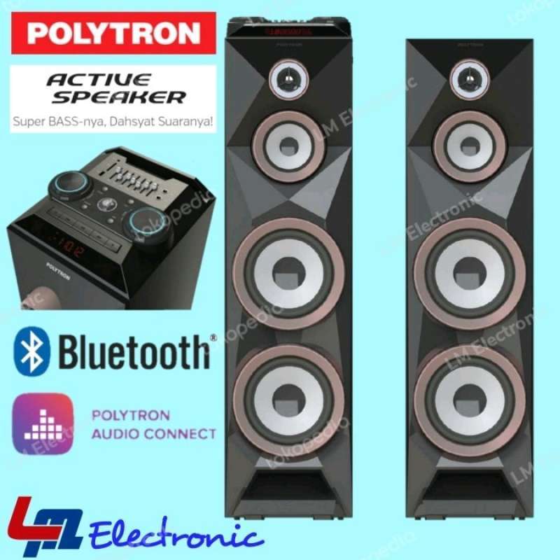 Promo Polytron Speaker Aktif Bluetooth Pas 8b28 Diskon 23% Di Seller ...
