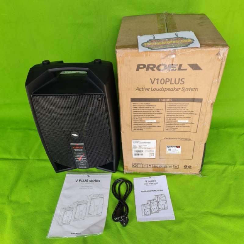 Promo Proel V-10plus 10 Active 2-way Loudspeaker System Speaker Aktif ...