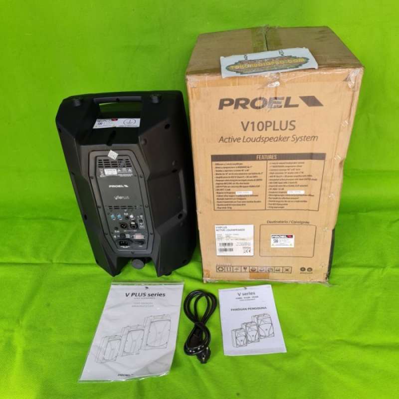 Promo Proel V-10plus 10 Active 2-way Loudspeaker System Speaker Aktif ...