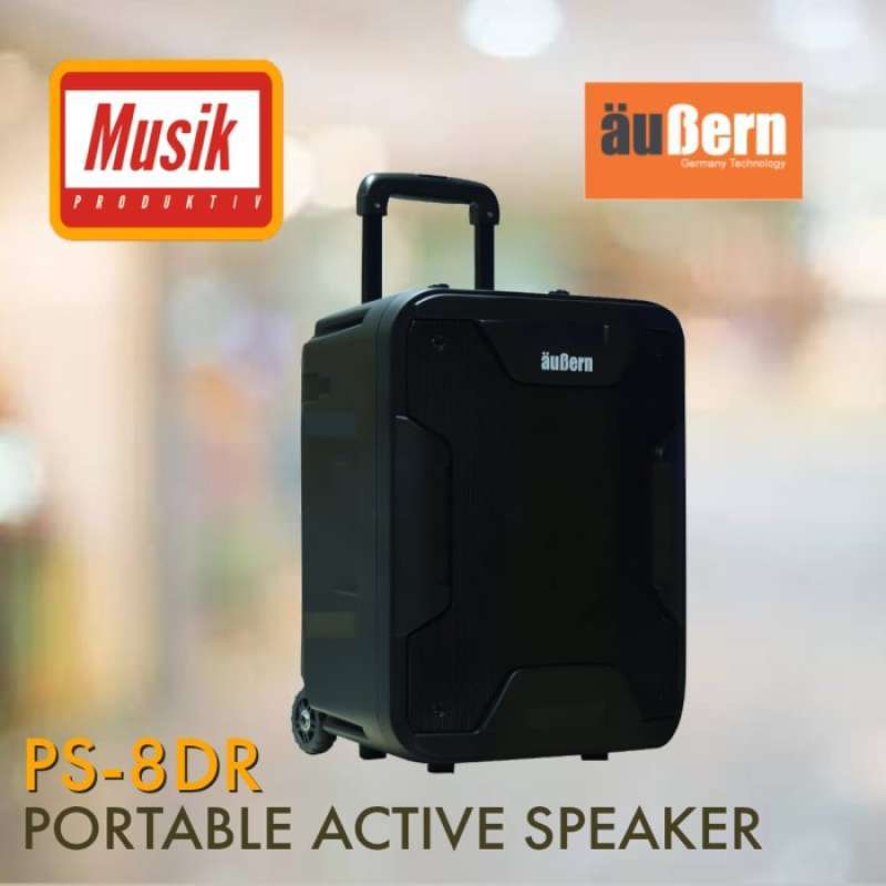 Promo Aubern Professional Portable Speaker System Ps8dr / Ps 8dr / Ps ...