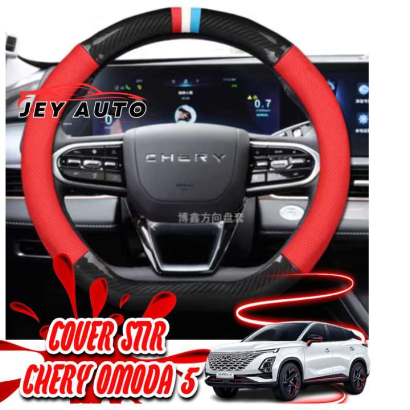 Jual Sarung Stir Omoda 5 / Omoda E5 Kulit Flat Bottom - Varian 1 Di ...