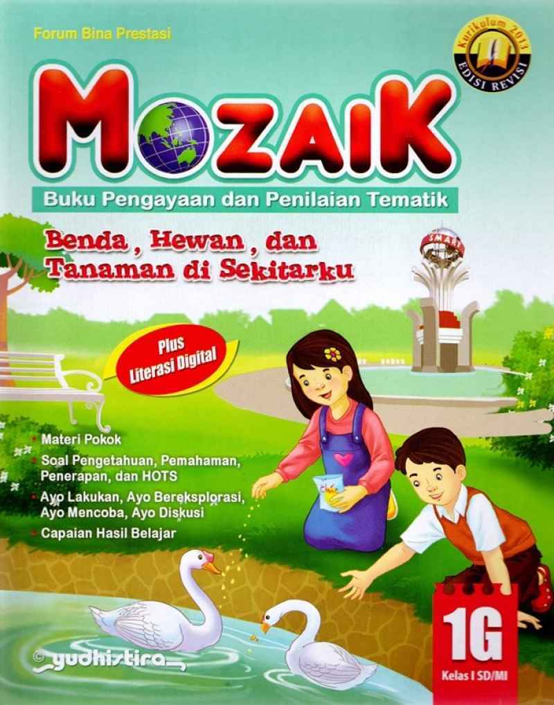 Promo Sd/mi Kl.i Mozaik Tematik 1g Benda, Hewan, Dan Tanaman Di Se ... Promo Sd/mi Kl.i Mozaik Tematik 1g Benda, Hewan, Dan Tanaman Di Se ...