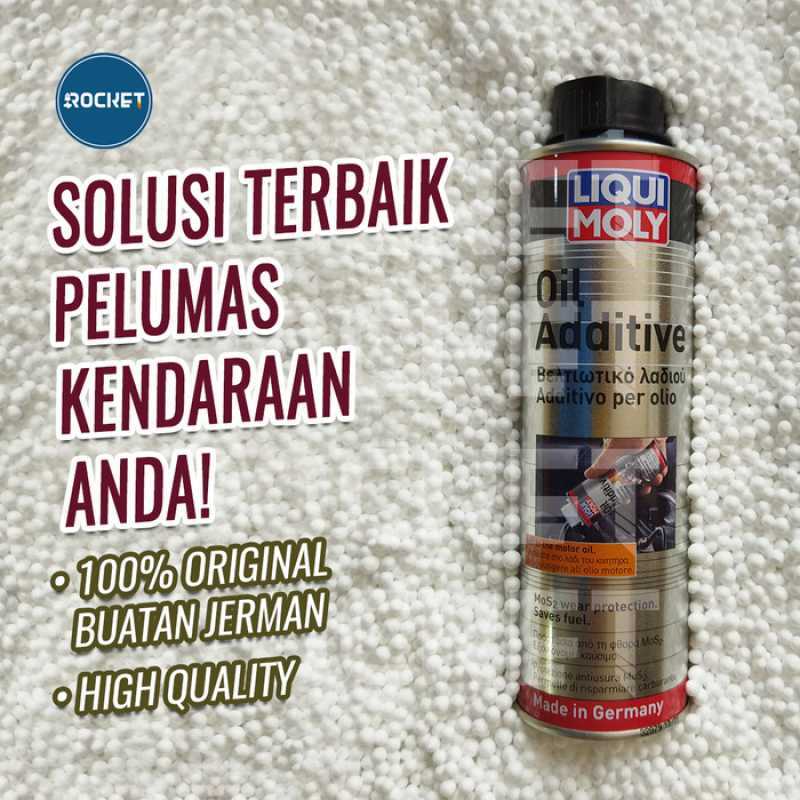 Jual Liqui Moly Mos2 Oil Additive 300 Ml Di Seller Move-id - Cengkareng Timur, Kota Jakarta ...