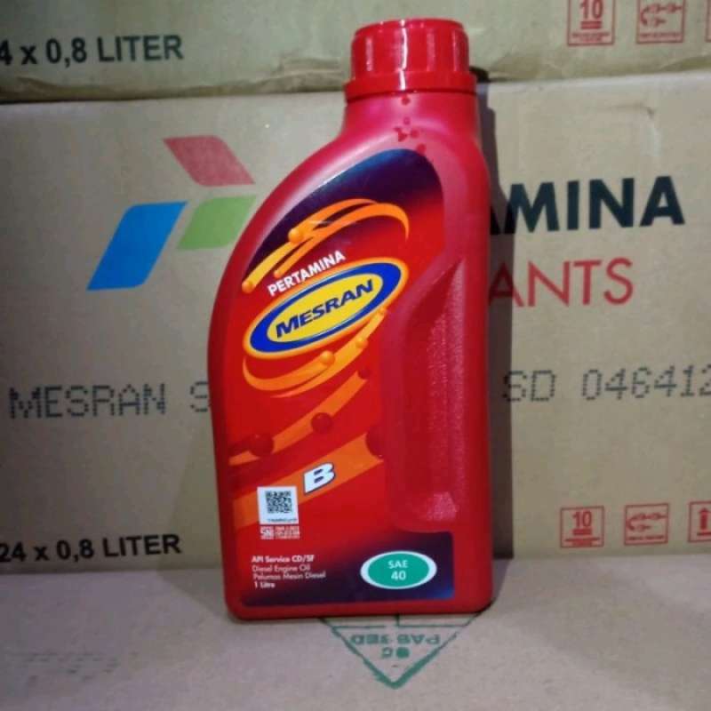 Jual Oli Pertamina Mesran B40 Sae40 1liter Di Seller Move-id ...
