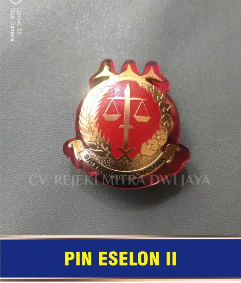 Jual Pin Eselon Jaksa Ii, Iii, Iv, V Kejaksaan - Eselon Iv Di Seller ...