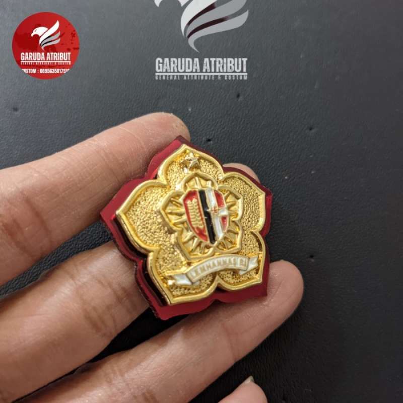 Jual Pin Lencana Lemhanas Lembaga Ketahanan Nasional Premium - Paku Di ...