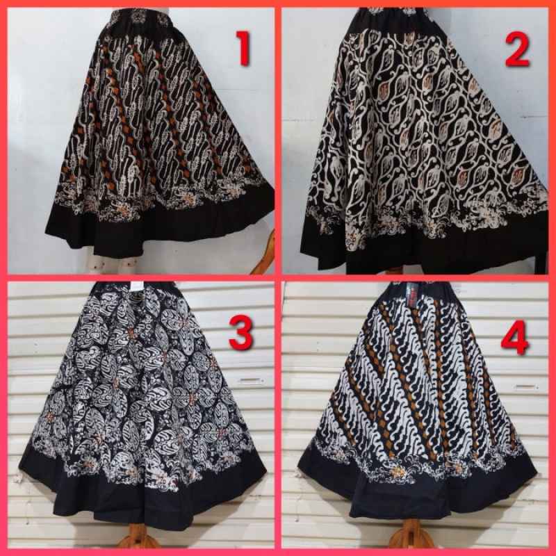 Jual Rok Batik Cap Tebal 7/8 Bisa Jadi Panjang Untuk Anak Remaja Mayung ...