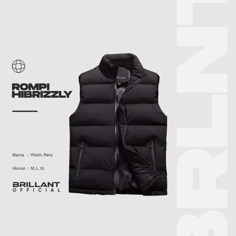 Promo Vice Hibrizzly Rompi Pria Dewasa Polos 1 Warna Garis Hitam Navy ...