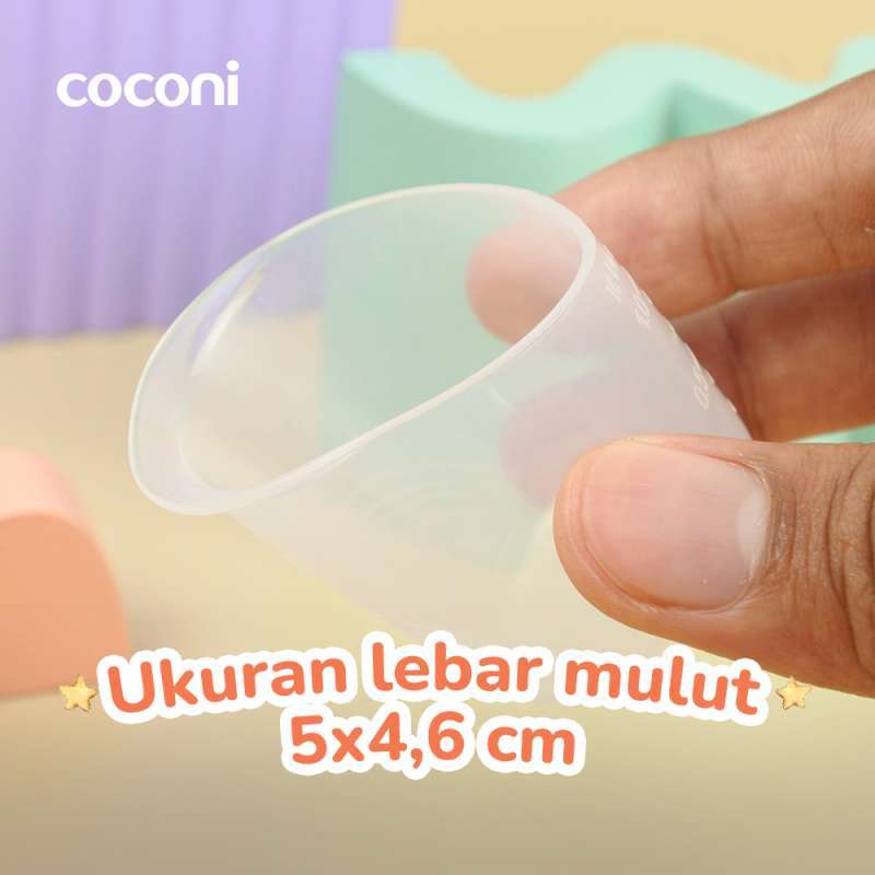 Jual Coconi Newborn Baby Cup Feeder / Gelas Pemberi Asi Pada Bayi Baru ...