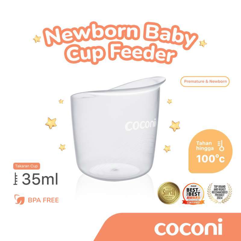 Jual Coconi Newborn Baby Cup Feeder / Gelas Pemberi Asi Pada Bayi Baru ...