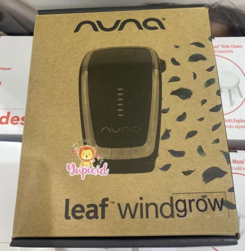 Promo Nuna Leaf Wind Grow / Alat Pemutar Otomatis Diskon 23% Di Seller ...