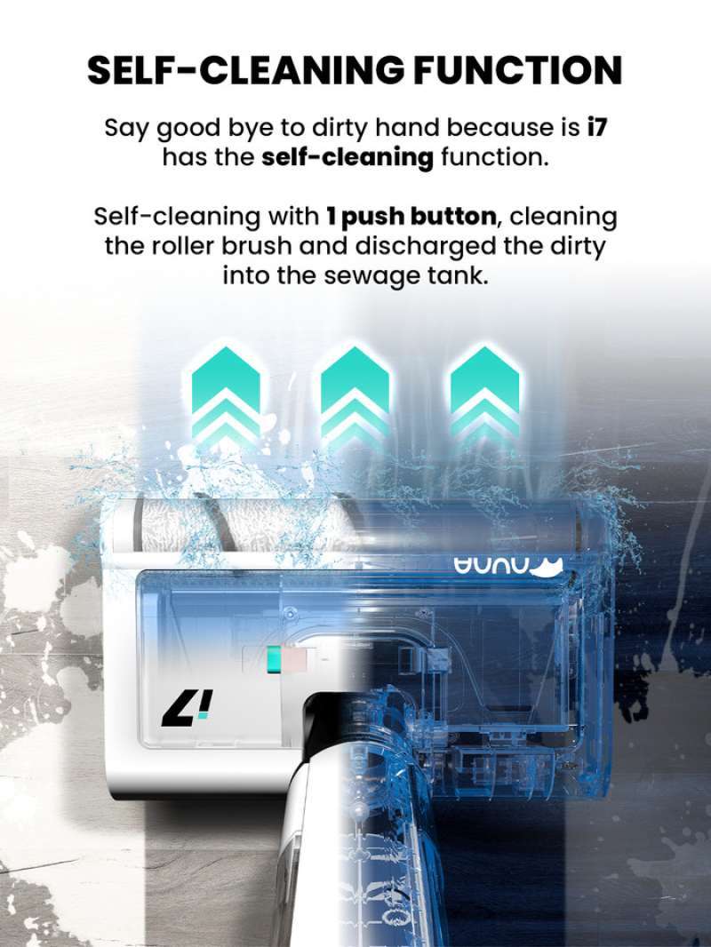 Promo Nuna I7 Cordless Wet Dry Sterilisation Vacuum Cleaner Promo ...