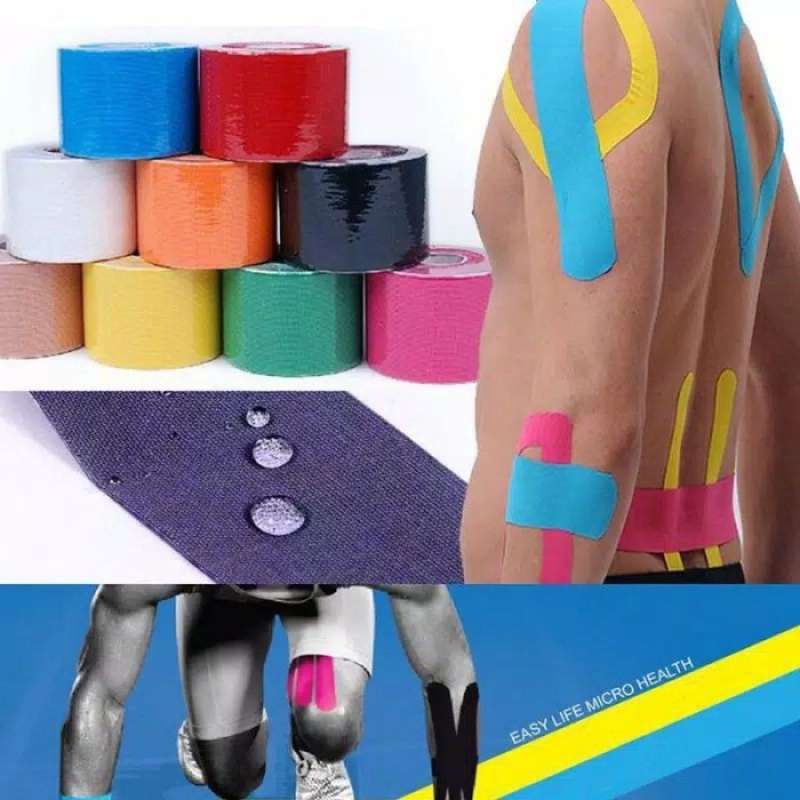 Promo Kinesio Tape Taping Kinesiology Tape 5cmx5m/ Tape Sport Plester ...