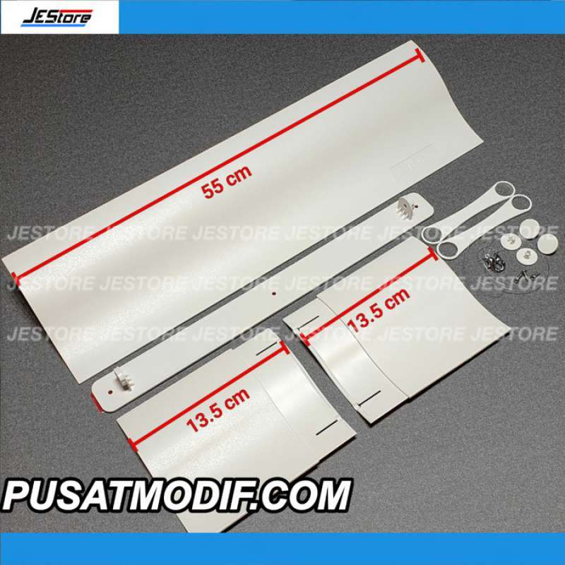 Promo Talang Ac (best Design) Tahan Angin Deflector Aircon Reflector Ab ...