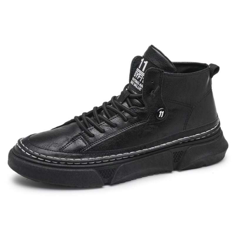 Jual Parayu - Sepatu Boot Pria Import Martin Leather Boot Adventure ...