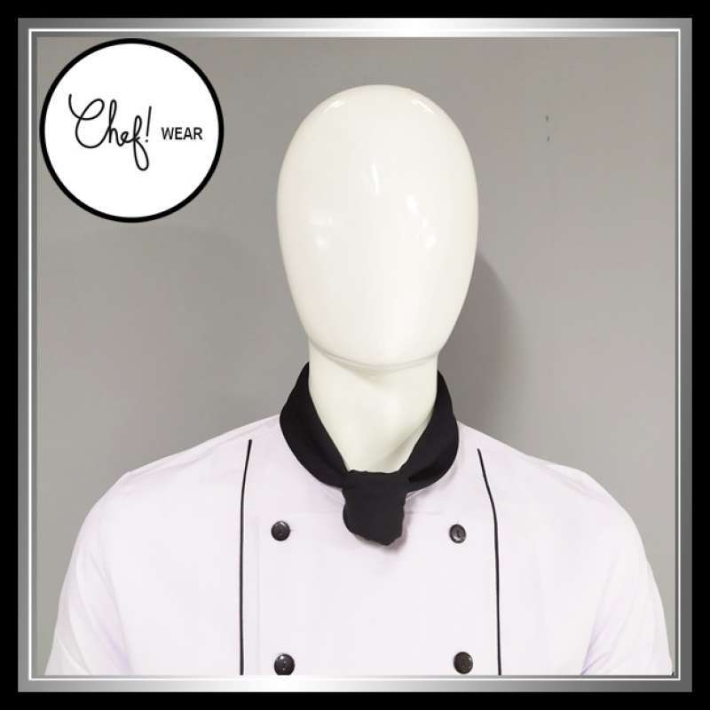 Jual Chef Wear Cravat / Neckerchief Koki Kotak Di Seller Zati Shop ...