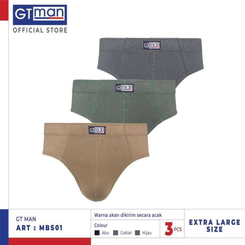 Jual Gt Man Extra Large Mbs-01 Celana Dalam Jumbo - Xxl Di Seller ...