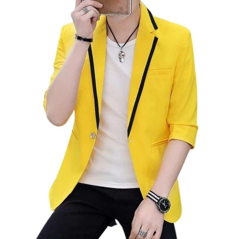 Promo Vice Jas Pria Kerenjas Pria Modernjas Pria Murah Jas Pria Slim Fit Blazer Pria Formal