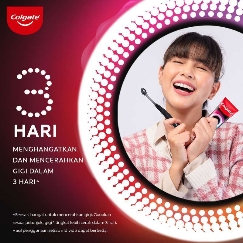 Jual Colgate Optic White O2 Peach Osmanthus Toothpaste [85 G] Di Seller ...