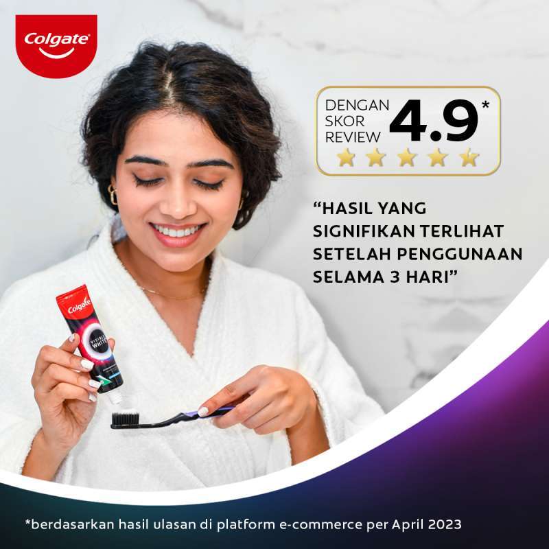 Jual Colgate Optic White O2 Peach Osmanthus Toothpaste [85 G] Di Seller ...