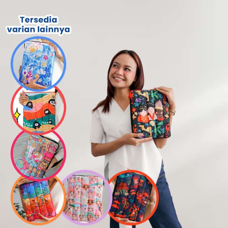 Promo Pluffy Laptop & Tab Sleeve - Tas Pelindung Laptop - Cheche, Tab Diskon 23% Di Seller Mari ...