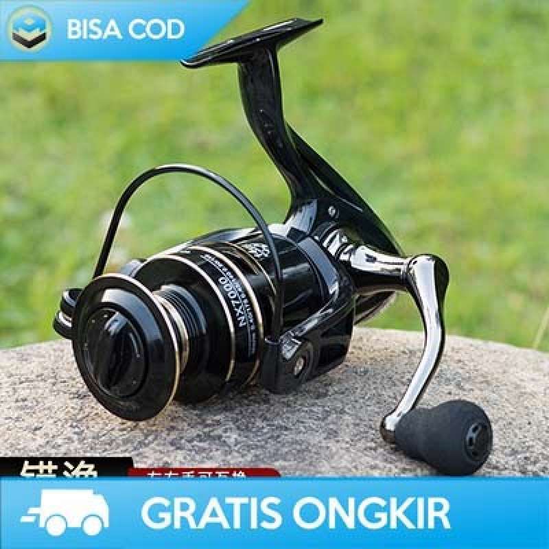 Promo Reel Pancing Murah Power Handle Gold Sharking Nx2000 Series ...