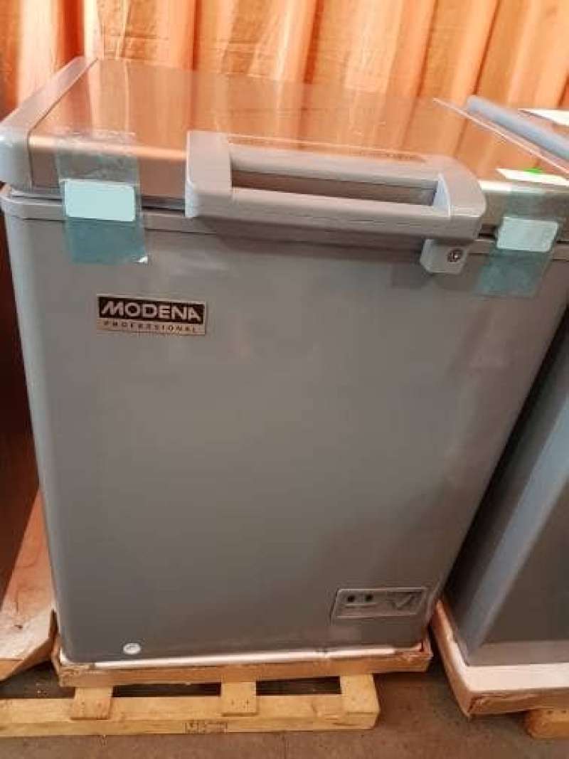 Promo Chest Freezer 100lt Modena Prof. Md 10 New Diskon 3% Di Seller ...