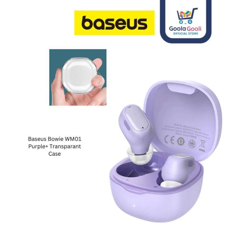 Promo Baseus Wm01 Encok Bowie Wm-01 Tws True Wireless Earbuds Bluetooth ...