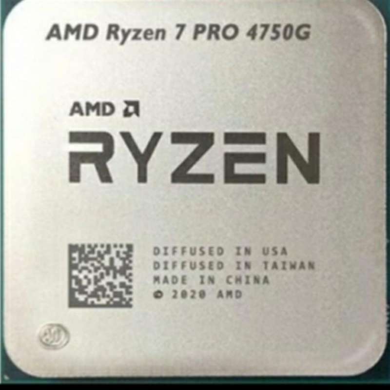 Jual Amd Ryzen 7 Pro 4750g, With Wraith Prism Cooler Di Seller Ssk ...