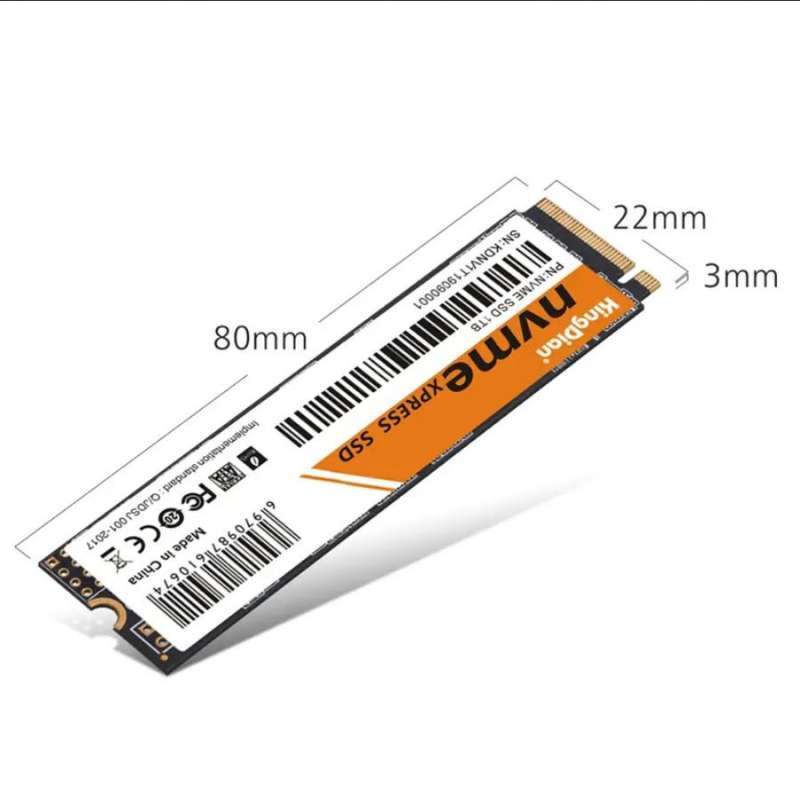 Jual Kingdian Ssd M.2 Nvme 512gb Gen 3 Series Resmi - 512 Gb Ssd Nvme ...