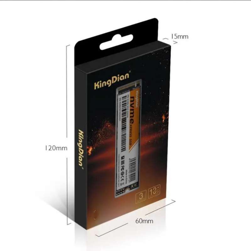 Jual Kingdian Ssd M.2 Nvme 512gb Gen 3 Series Resmi - 512 Gb Ssd Nvme ...