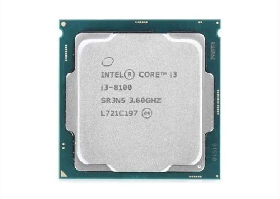 Jual Intel Core I3-8100 3.6ghz - Cache 6mb [tray] Socket Lga 1151 Di Seller Ssk Computer - Ancol ...
