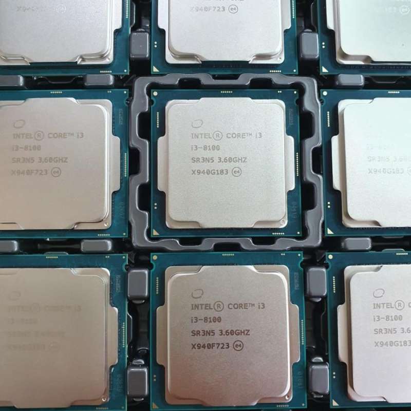 Jual Intel Core I3-8100 3.6ghz - Cache 6mb [tray] Socket Lga 1151 Di Seller Ssk Computer - Ancol ...