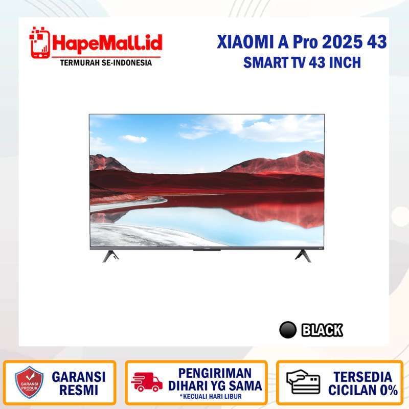 Jual Xiaomi Gtv A Pro 43 Inch 2025 Smart Tv Qled 4k Garansi Resmi Termurah - 43 Inch Di Seller ...