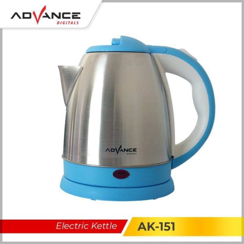 Jual Advance 1.5l/1.8l/2.5l 500w Kettle Listrik Low Watt Teko Listrik - 1.8l Red Di Seller ...