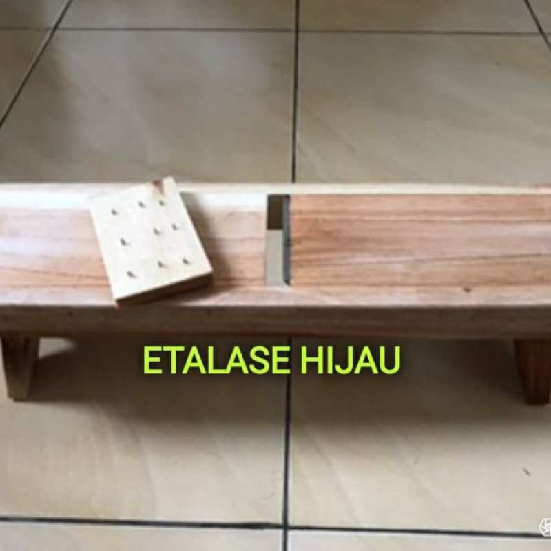 Jual Alat Pasrah Es Batu Serutan Manual Gosok Kayu Berkualitas Di ...