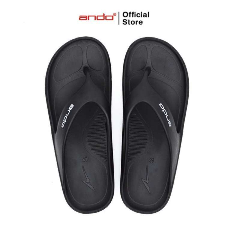 Jual Ando Official Sandal Jepit Bravo 01 Pria Dewasa - Hitam - 40 Di ...