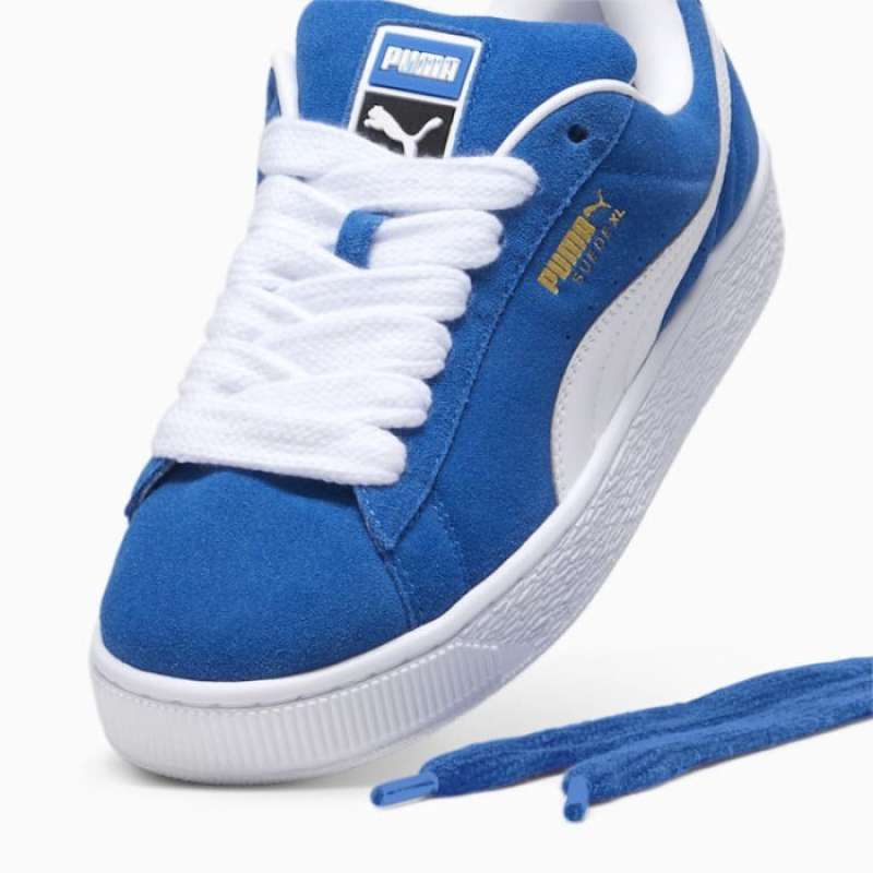 Jual Sepatu Sneaker Puma Suede Xl Puma Team Royal 39520501 / 20241 - Uk ...