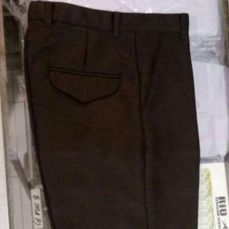 Jual Celana Pramuka Big Size Pdh Rapilo Rafilo Pembina Big Size Guru ...