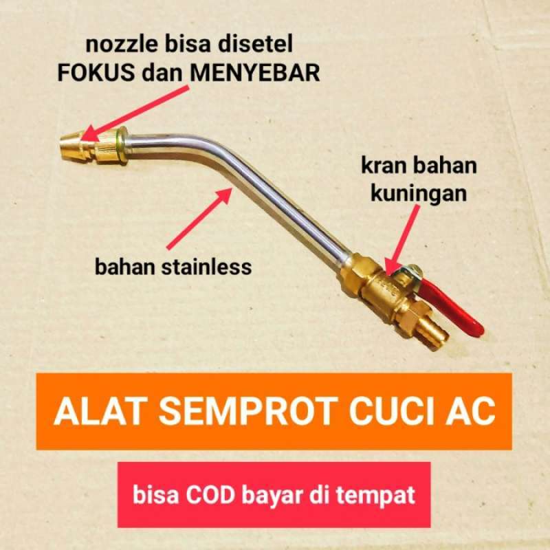 Jual Kran Nozzle Cuci Ac Motor Steam Jet Cleaner Semprot Air Sprayer ...
